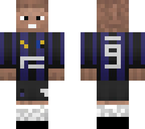 ronaldo nazario | Minecraft Skins