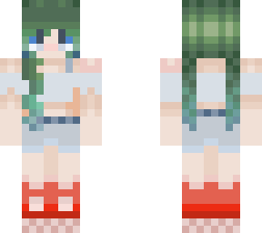 sea shells | Minecraft Skin