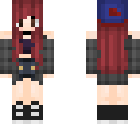 skin remake from 2016 | Minecraft Skin