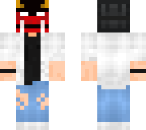 SMA SAMA SAMURAI BRUTAL LEGEND | Minecraft Skin