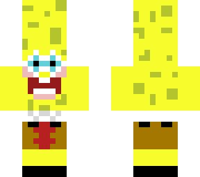 spongebob | Minecraft Skins