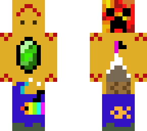 The skin looks good. | Minecraft Skin