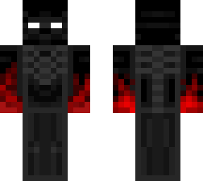 The Withered | Minecraft Skin
