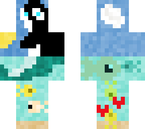 underwater | Minecraft Skins