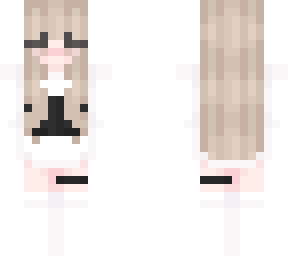 White girl | Minecraft Skin