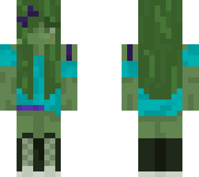 zombie girl | Minecraft Skins