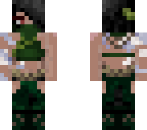 Akali - League of Legends (LORE ACCURATE) | Minecraft Skin