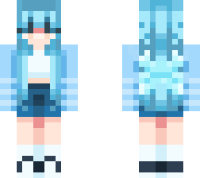 Allay girl ?ReUpload? | Minecraft Skin