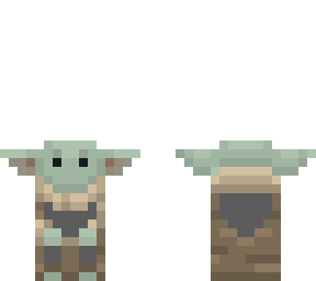 baby yoda | Minecraft Skins