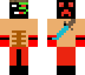Boxing assassin | Minecraft Skin