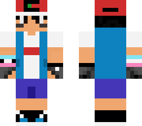 pokemon ash ketchum | Minecraft Skins