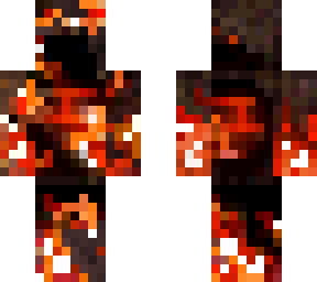 Charged Demon Steve | Minecraft Skin