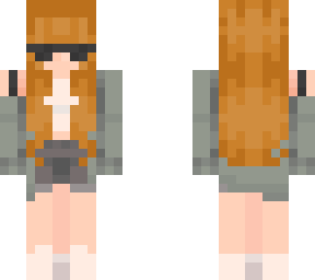 ginger girl | Minecraft Skins