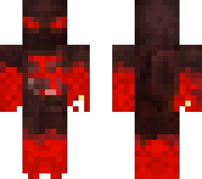 Demon Steve | Minecraft Skin