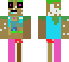 derty | Minecraft Skin