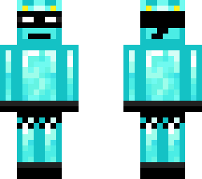 Diamond Warrior | Minecraft Skin