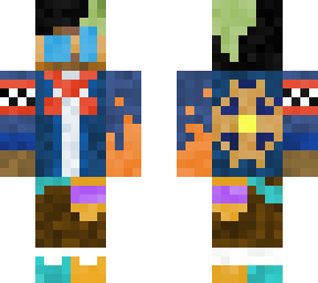 drip geo | Minecraft Skin