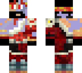 Efo Hllenkrieger | Minecraft Skin