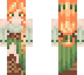 elf girl | Minecraft Skins
