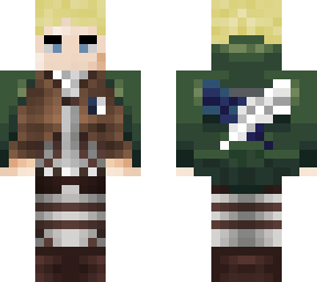 erwin smith | Minecraft Skins