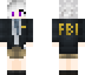 FBI Snowball | Minecraft Skin