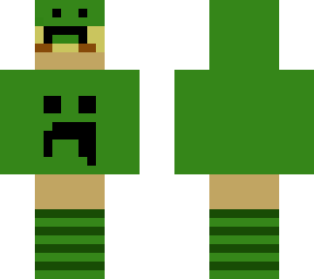 femboy creeper | Minecraft Skins