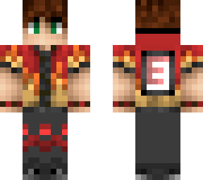 fire boy | Minecraft Skins