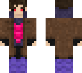 gambit | Minecraft Skins