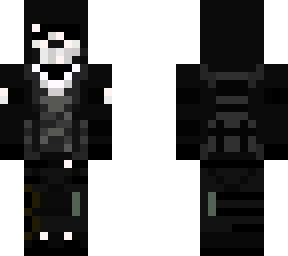 ghost cod | Minecraft Skins