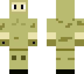 ghosts of tabor ghost finished | Minecraft Skin