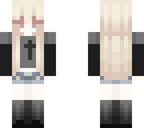 cute emo girl | Minecraft Skins