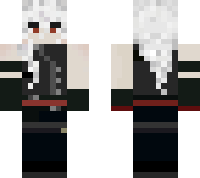 Grim / casper from a date with death | Minecraft Skin