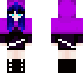 blue mage | Minecraft Skins