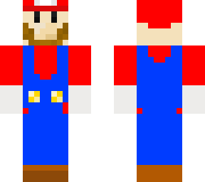 mx mario | Minecraft Skins