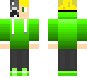 half mask | Minecraft Skins