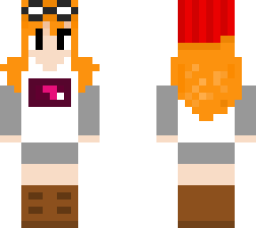 Meggy Redesign | Minecraft Skin