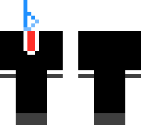 Microsoft Bing Man | Minecraft Skin