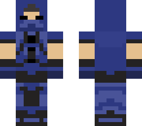 Navy Blue Full Graceful Set OSRS | Minecraft Skin