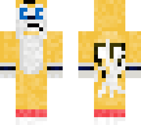 nine tails | Minecraft Skins