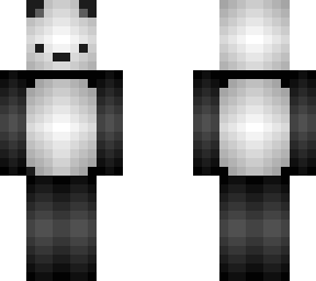 cute panda | Minecraft Skins