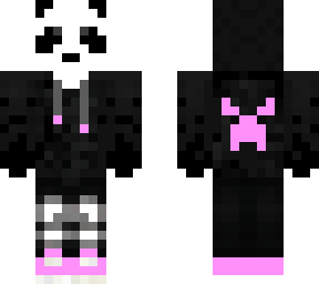 Panda Enamorado | Minecraft Skin