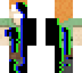 Pibby Corrupted Alex | Minecraft Skin