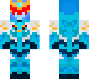 Ptera FrostBite | Minecraft Skin