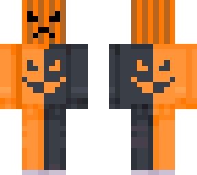 Pumpking | Minecraft Skin