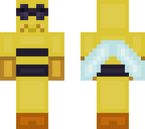 queen bee | Minecraft Skins