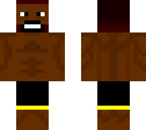 rampage jackson | Minecraft Skin
