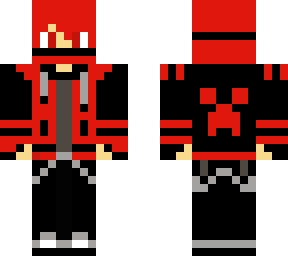red gamer | Minecraft Skins