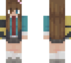 rhys girl borderlands | Minecraft Skin