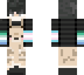 trans | Minecraft Skins