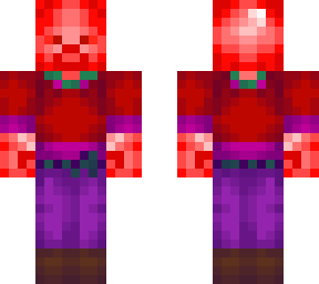 Scrapped skin | Minecraft Skin